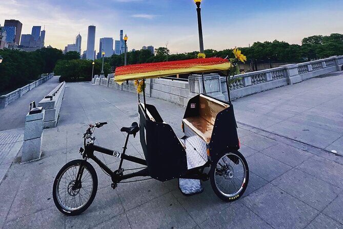Enchanted Pedicab Tour History & Secrets of Lincoln Park - Experience Quality and Practicality