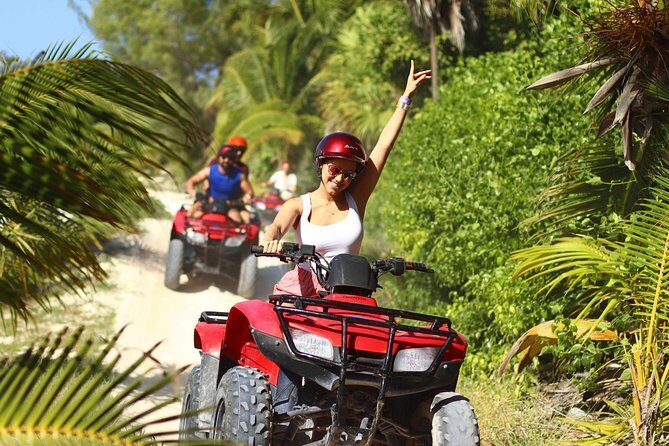 ENJOY the ADRENALINE and the SEA with an ATV and Wave Runner Tour - Practical Details and What To Expect