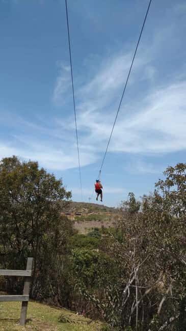 Ensenada: A thrilled family adventure of ziplines - Detailed Breakdown of the Itinerary