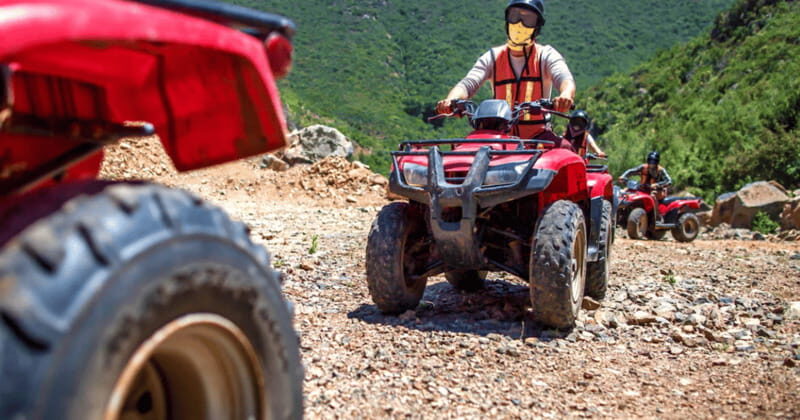Ensenada: ATV/Four Wheel Rental - What Makes This ATV Experience Special
