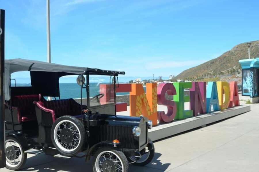 Ensenada: City Tour in a Ford Model T with Margarita & Wine - Discovering the World of Opals at the Mine