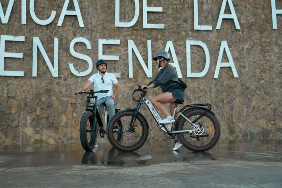 Ensenada: E-Bike City Highlights Tour with Guide - Exploring Ensenada on an E-Bike