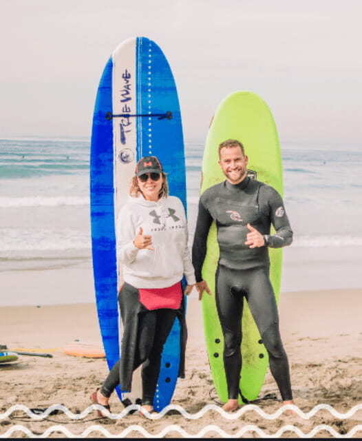 Ensenada: Surf, Paddle, or Board Lesson at the Beach - What the Itinerary Looks Like