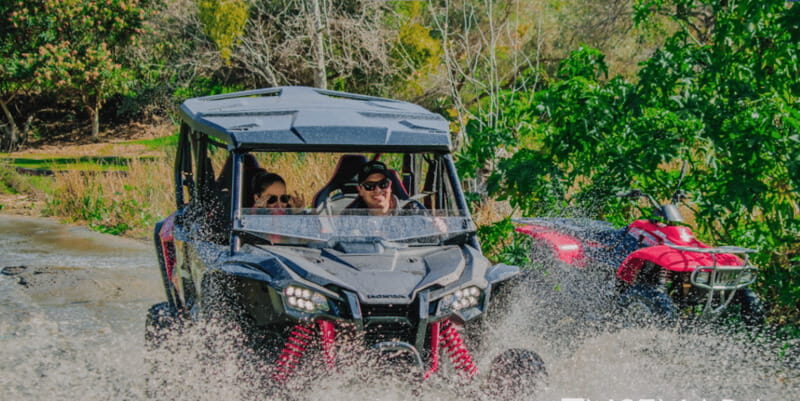 Ensenada: UTV Racing Car 4 Pax Off Road Drive Tour - Exploring Ensenada and Beyond