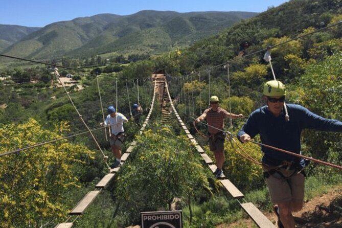 Ensenada Zipline and Blowhole Tour - The Excitement Continues: Las Canadas Campamento