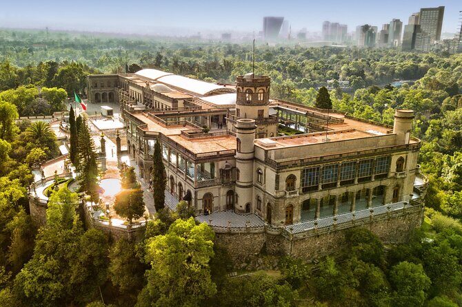 Entrance Tickets to Chapultepec Castle - What’s Included and How It Works