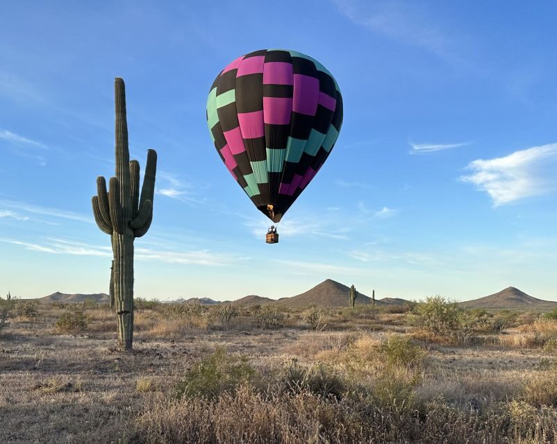 Epic Sonoran Sunrise Balloon Flight - What You Can Expect During the Flight