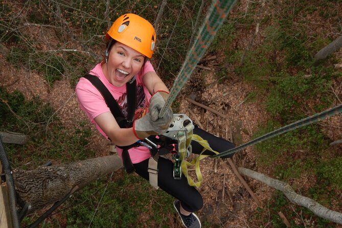 Epic Zipline Canopy Tour - The Gorge Zipline: Saluda, NC - Pricing and Value