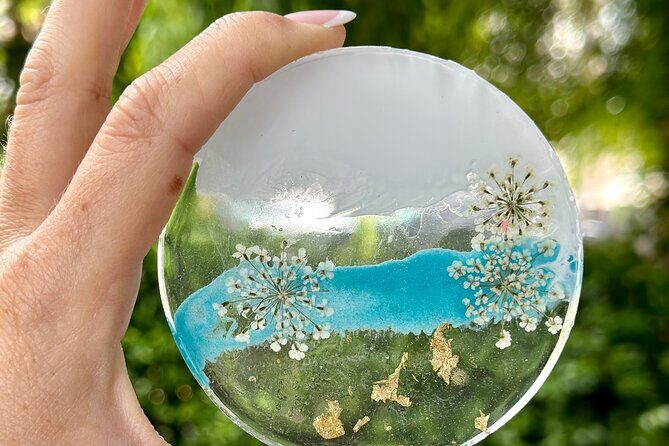 Epoxy Resin Art and Craft Coaster Set Experience - What Travelers Say