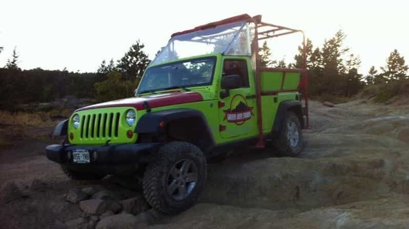Estes Park: Off-Road 4x4 Jeep Adventure Tour - The Guide and Commentary