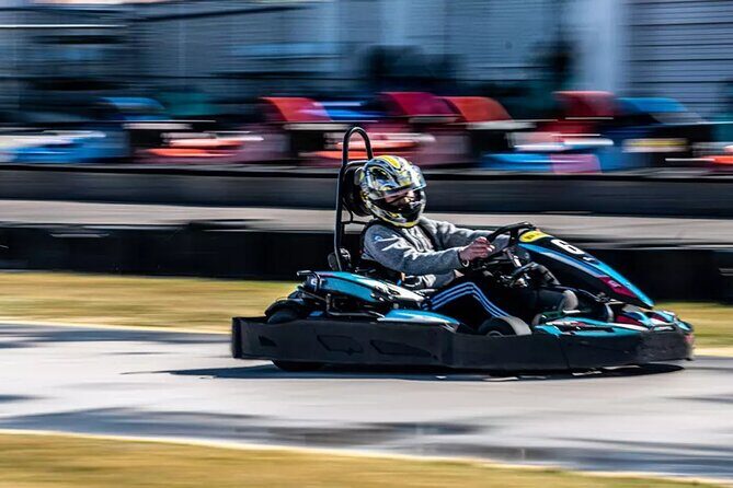 Euro High-Speed Go Kart Race Ticket With Arcade creditLas Vegas - Who Will Love This?