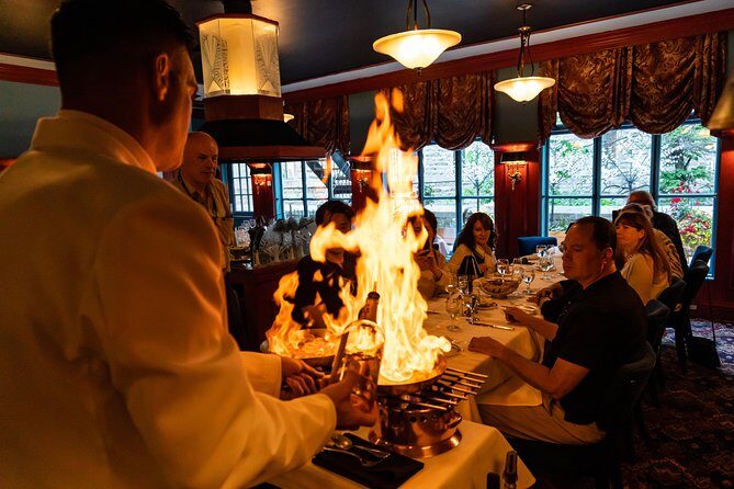 Evening Gourmet Tour 5 Course Dinner - History and Food in Old Quebec City - The Gourmet Experience