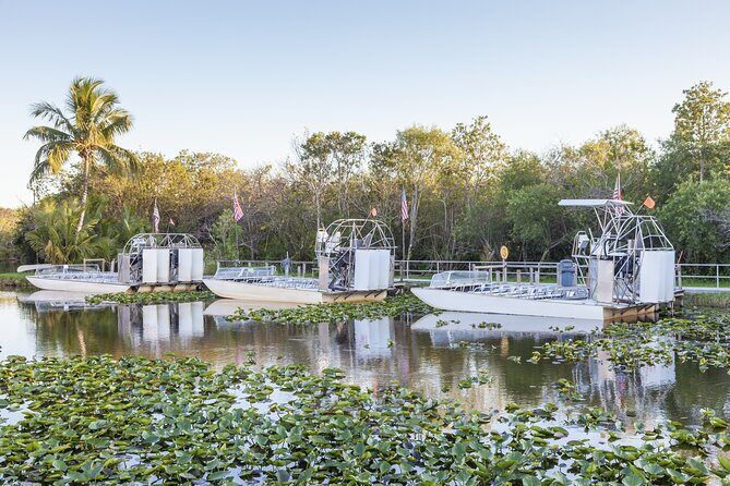 Everglades Park From Fort Lauderdale Round-trip Transportation - Authentic Experience or Commercial Tour?