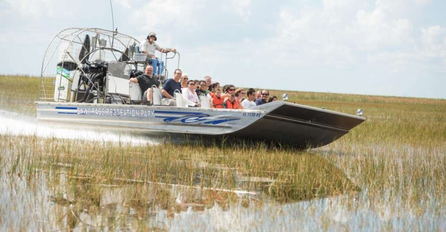 Everglades: Sawgrass Park Day Time Airboat Tour & Exhibits - The Details That Matter