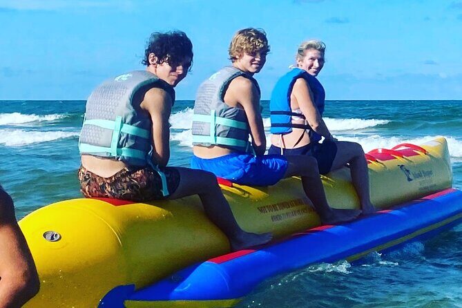 Exciting Banana Boat Rides - The Meeting Points and Logistics