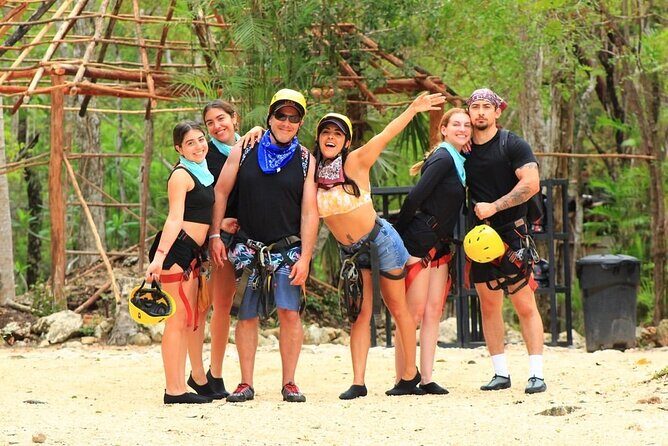 Exciting Day in Tulum Jungle: ATVs, Cenote, Zip lines, Rappel - Authentic Experiences and Authenticity