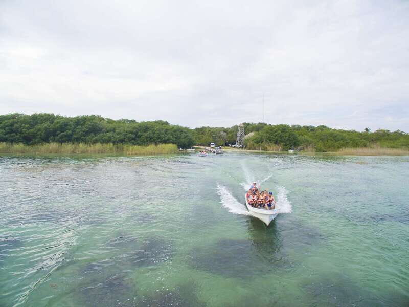 Exclusive Full Day Nature Expedition in Sian Ka'an - Overview of the Sian Kaan Expedition