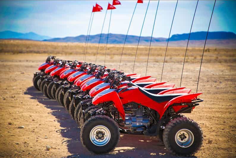 Exclusive Private Nellis Dunes ATV Tour - Frequently Asked Questions