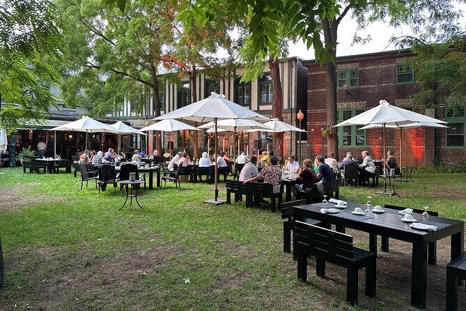 Exclusive Quebec Private Garrison Club Garden BBQ Luncheon - Who Will Love This Experience?