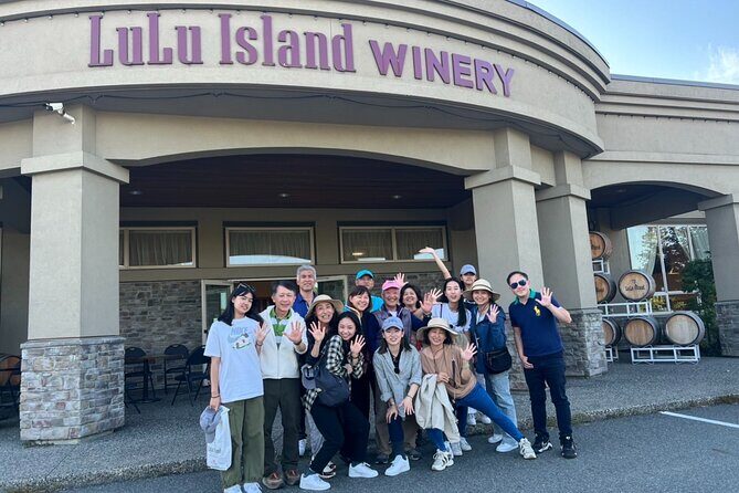 Exclusive Vancouver Local Winery Tasting Experience - The Wine Experience at Lulu Island Winery