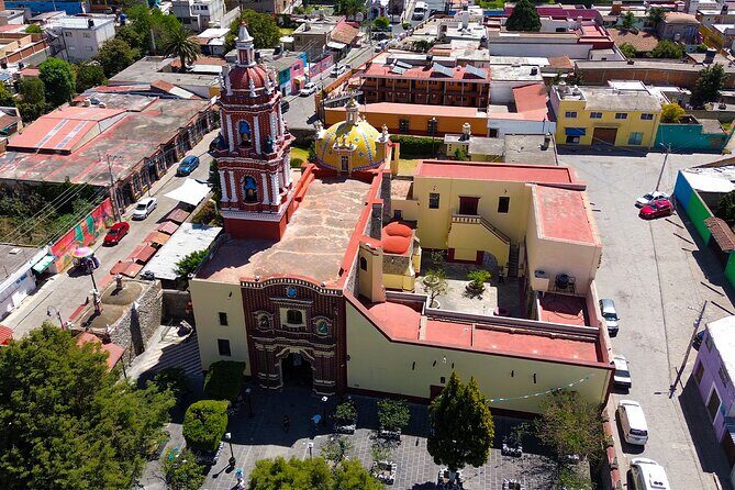 Excursion to Cholula and Puebla from Mexico City - Santa Maria Tonantzintla: Art Beyond the Ordinary