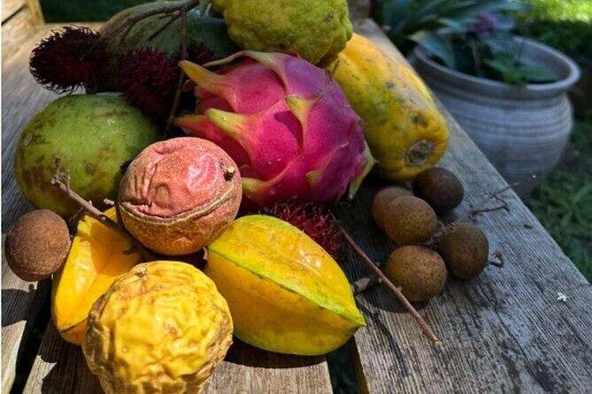 Exotic Fruit Tasting Tour in Kona - The Itinerary: What to Expect