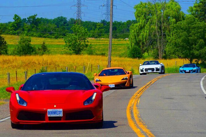 Exotic or Supercar Test Drive on Hamilton Mountain - Authentic Experiences and Genuine Feedback