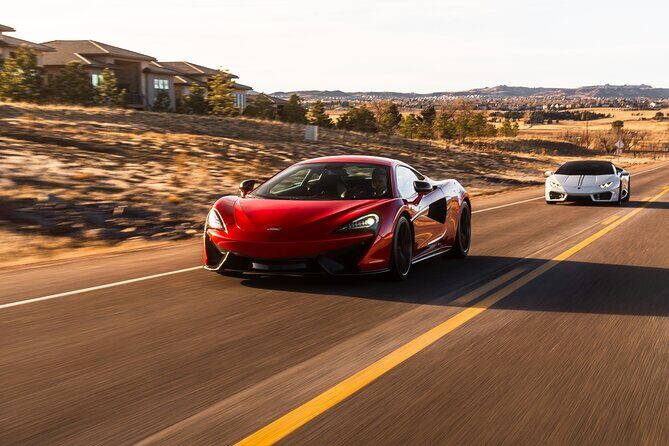 Exotic Supercar Test Driving Experiences in Denver Colorado - Pricing and Value