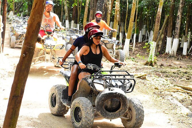 Experience ATV (shared) Ziplines & Cenote with Lunch from Cancún - Who Will Enjoy This Tour?