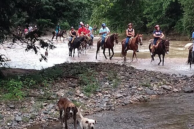 Experience Horse Riding, ATV & Zipline from Puerto Vallarta - The Hidden Waterfall and Jungle Pools