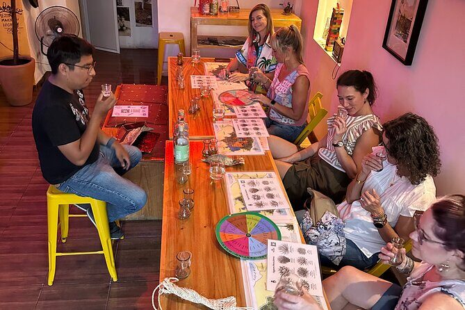 Experience mezcal science tasting and lecture Oaxaca - Authentic, Family-Run Operations