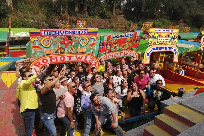 Experience of Xochimilco Channels in Private - The Iconic Paseo de la Reforma: A Taste of Mexico City