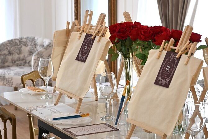 Experience Painting and Wine in Cancun - A Closer Look at the Experience