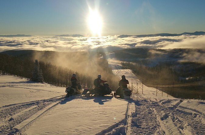 Experience Snowmobile Guided Tour in Utah - The Sum Up