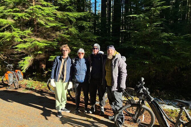 Experience the Beauty of Vancouvers Forests by Bike/E-Bike - The Sum Up