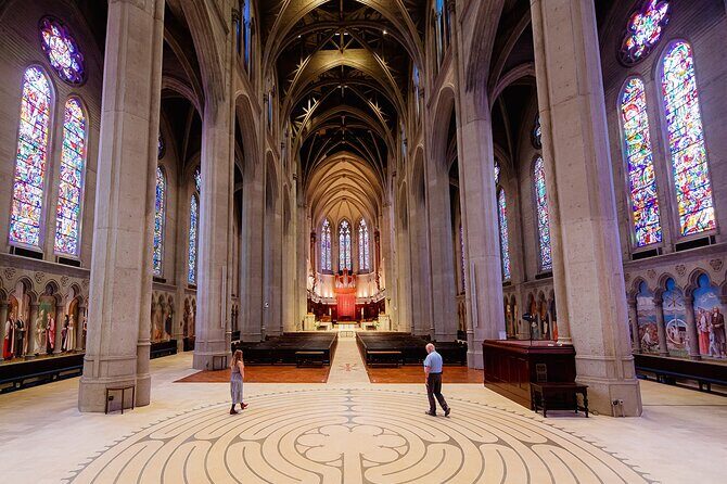 Expert-Led Guided Tour of Grace Cathedral in San Francisco - An In-Depth Look at the Itinerary