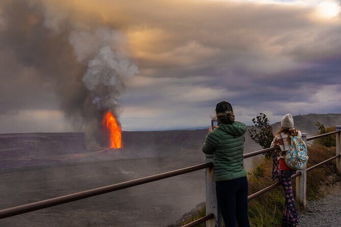 Expert Led Private Guided Tour Hawaii Volcanoes National Park - Practical Details and What to Expect