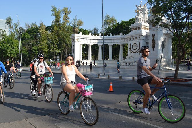 Explore Chapultepec & Mexico City sights by Bike - What You’ll Love About the Experience