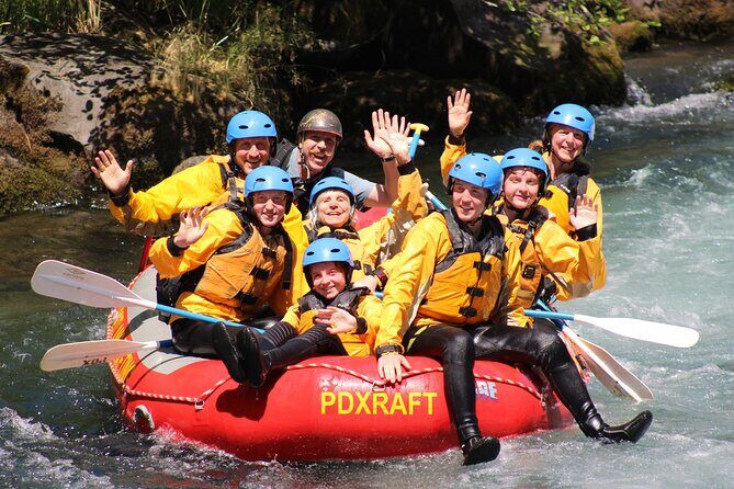Explore Columbia Gorge and Hot Springs with Rafting - What’s Included and What’s Not