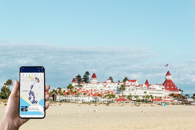 Explore Coronado Island on a Self Guided Audio Tour - The Itinerary in Detail