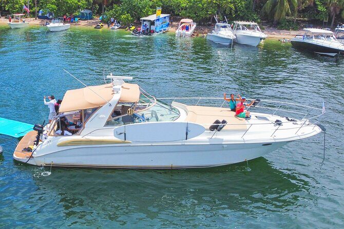 Explore Miami on a beautiful 45' Yacht - What’s Included and What’s Not