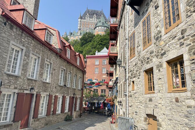 Explore Quebec City and the Falls with a local Chauffeur Guide - Transportation and Logistics: What To Expect