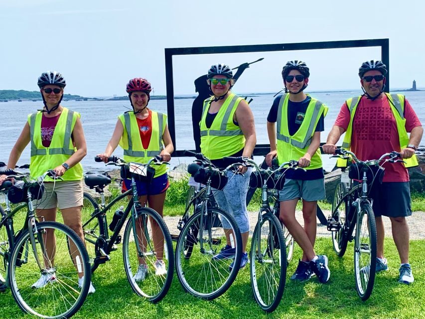 Explore the Islands & Harbor Guided Bike Tour 2-2.5 Hrs. - The Guides: Knowledge and Friendliness Matter