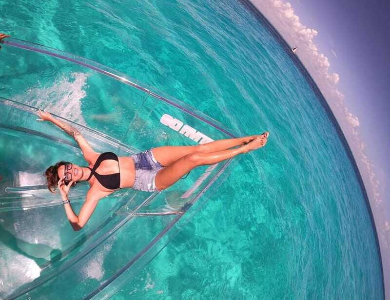 Explore the sea of cozumel in a transprent boat with drinks and snorkel. - Itinerary Breakdown and What to Expect