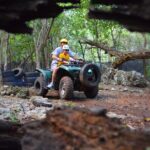 Express Jungle ATV and Beach Break - ATV Jungle Adventure: Getting Muddy in the Mexican Wilderness