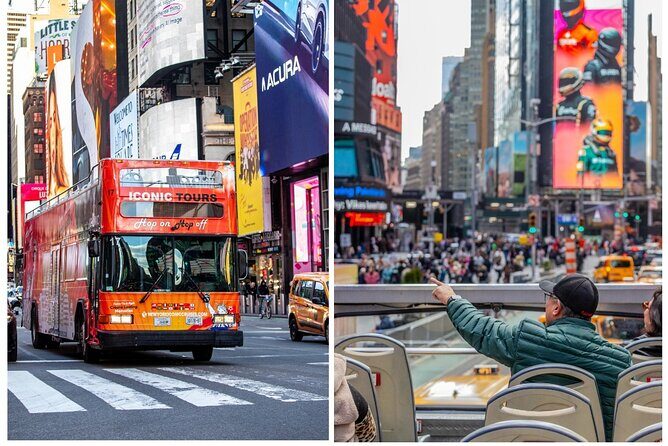 Express Sightseeing Bus Tour with Statue of Liberty Cruise Combo - FAQ