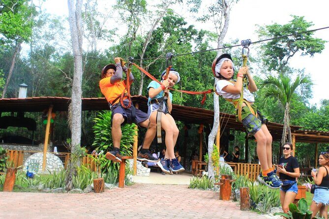 Extreme Adventure - ATV (single) Ziplines and Cenote from Playa del Carmen - Price and Value Analysis