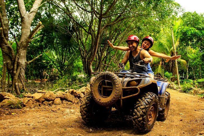 Extreme Adventure ATV(shared) only from Playa del Carmen - What Makes This Tour Special