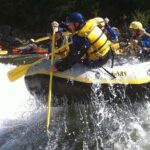 Extreme Class V Whitewater Rafting on the Gauley River WV (Fall Only) - The Guided Experience and Support