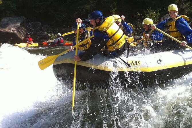 Extreme Class V Whitewater Rafting on the Gauley River WV (Fall Only) - The Guided Experience and Support